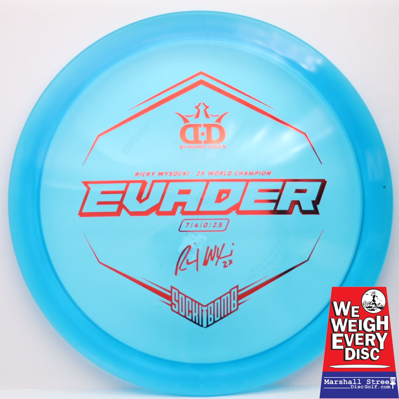 Lucid Ice Evader, Wysocki 2X • Marshall Street Disc Golf